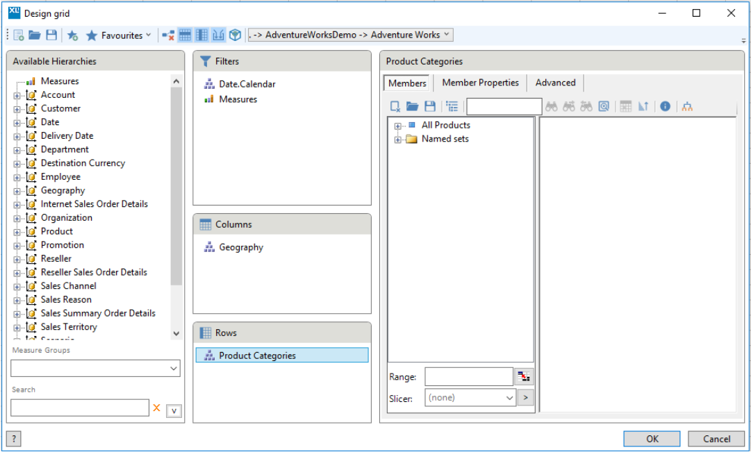 Get started in Anaplan XL Reporting | Anapedia